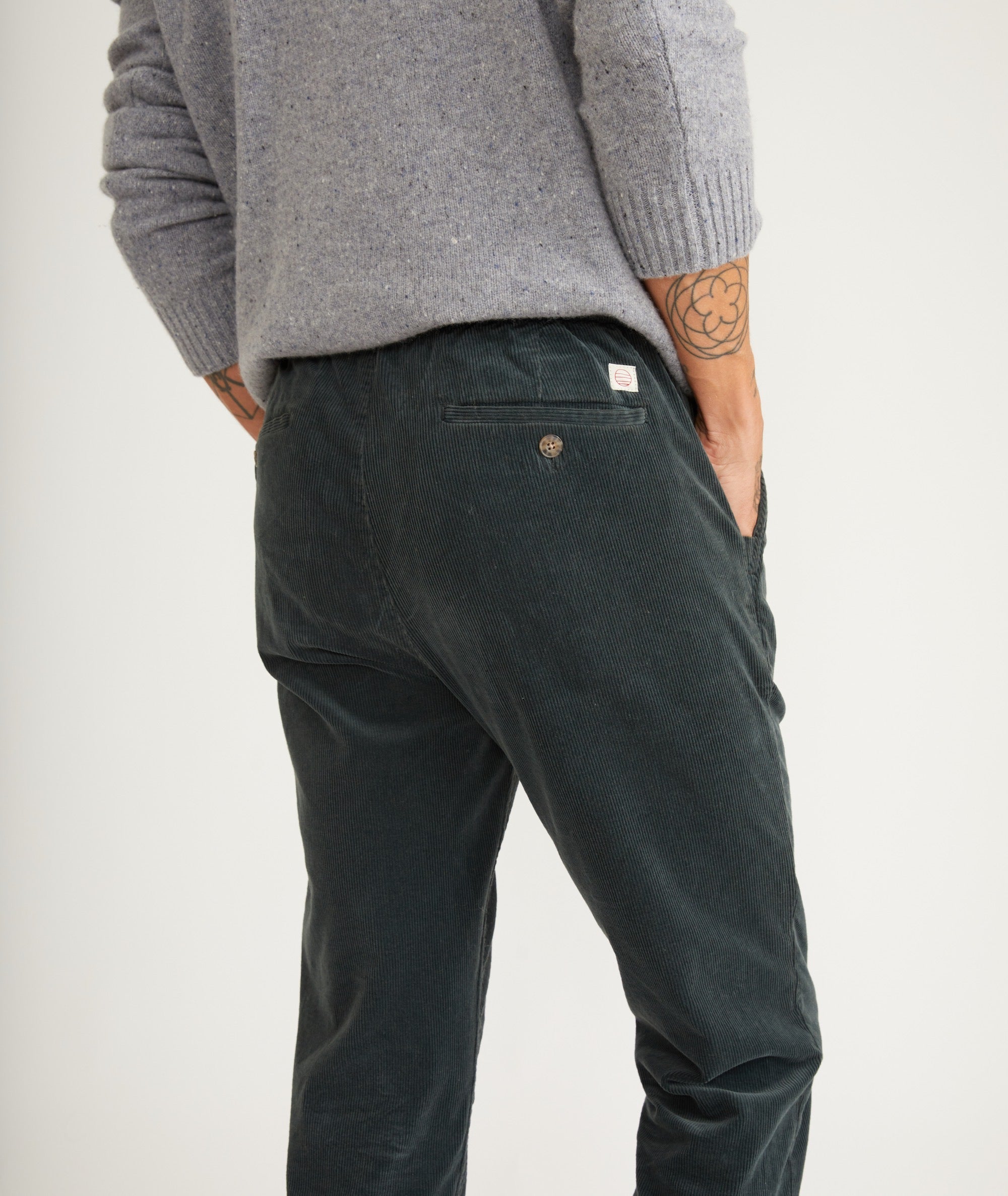 Saturday Slim Straight Corduroy Pant – Marine Layer