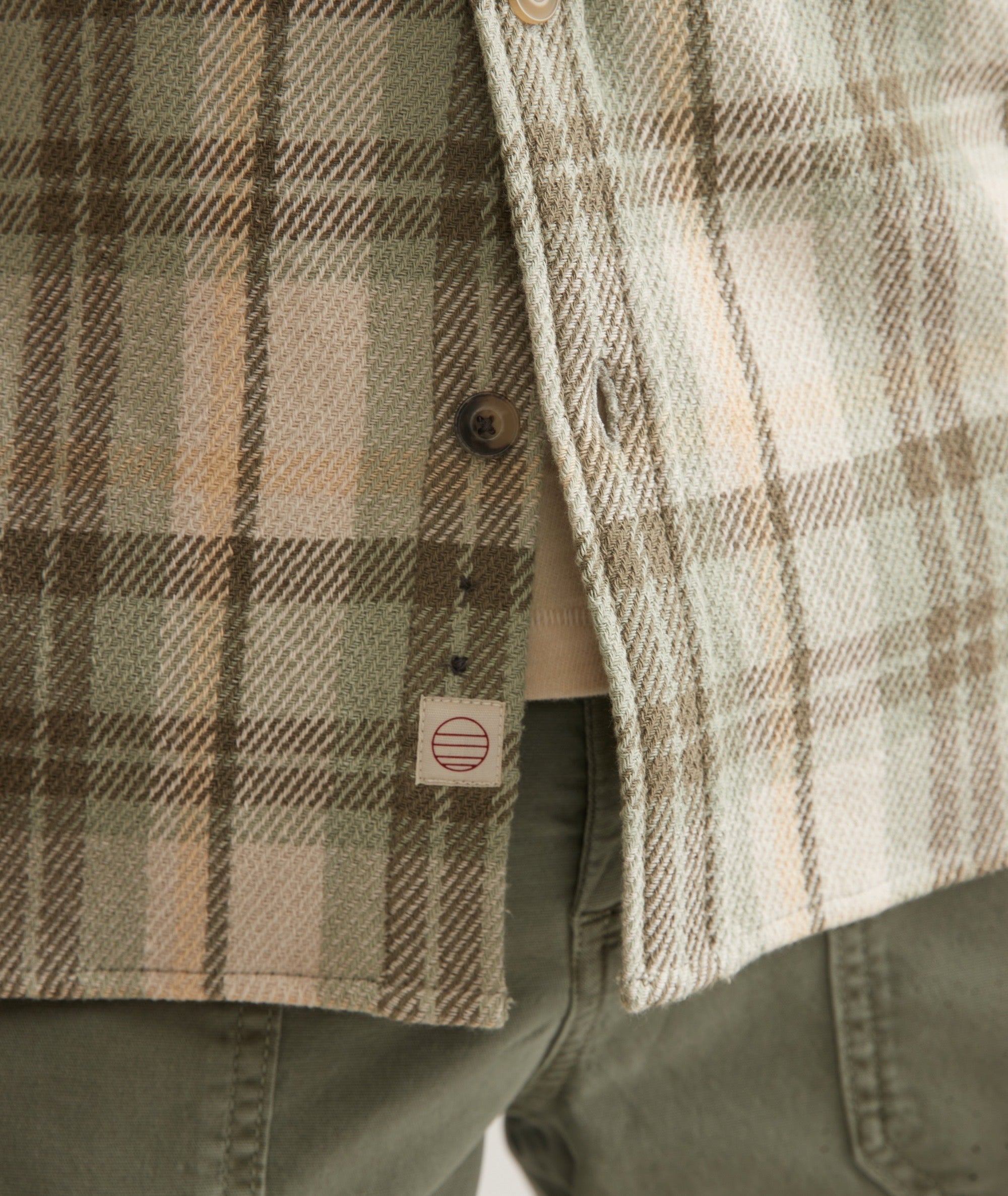 Cole Textured Twill Shirt – Marine Layer