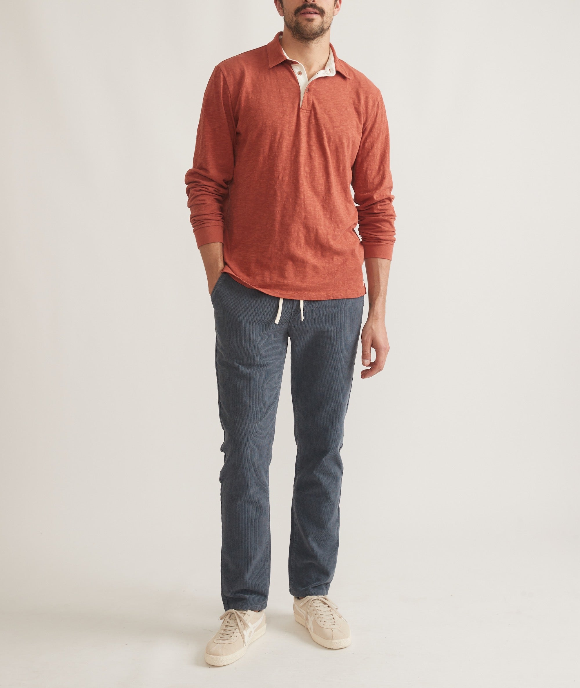 Saturday Slim Straight Corduroy Pant – Marine Layer