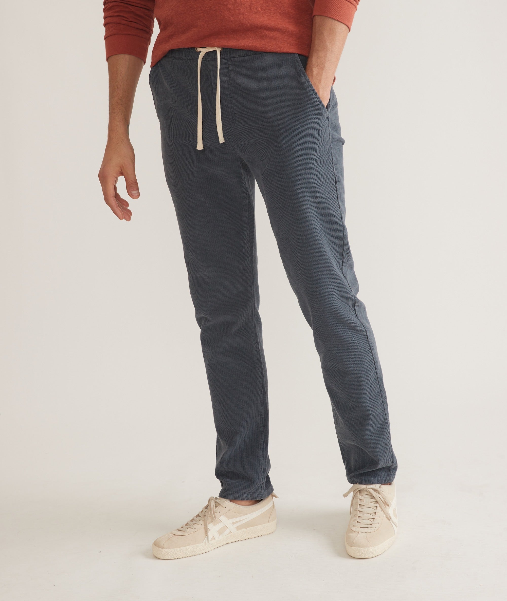 Saturday Slim Straight Corduroy Pant – Marine Layer