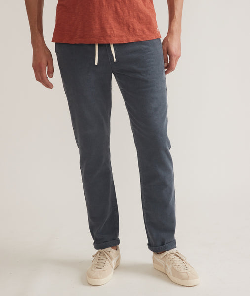 Saturday Slim Straight Corduroy Pant – Marine Layer