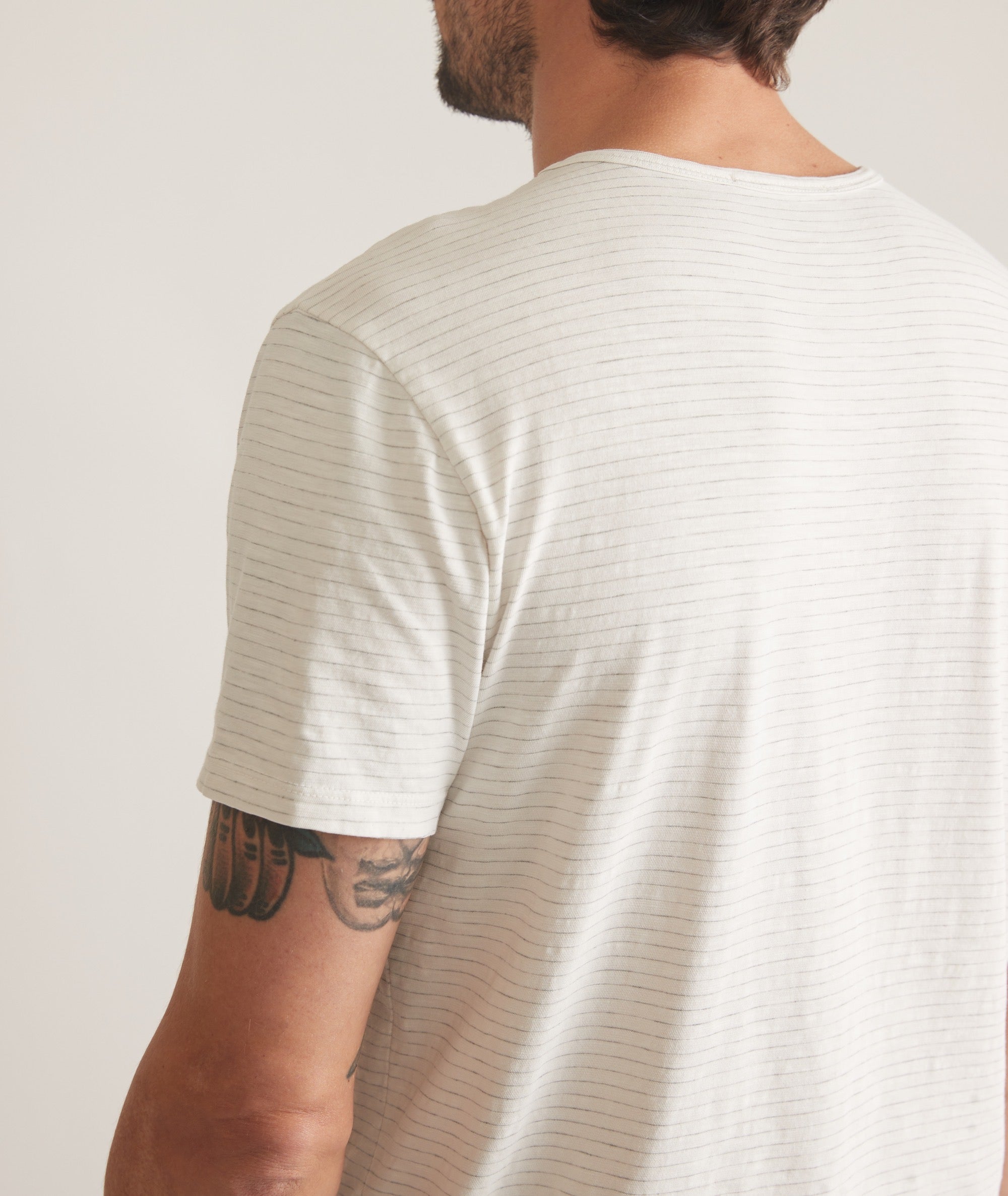 Tailored Crew Tee – Marine Layer