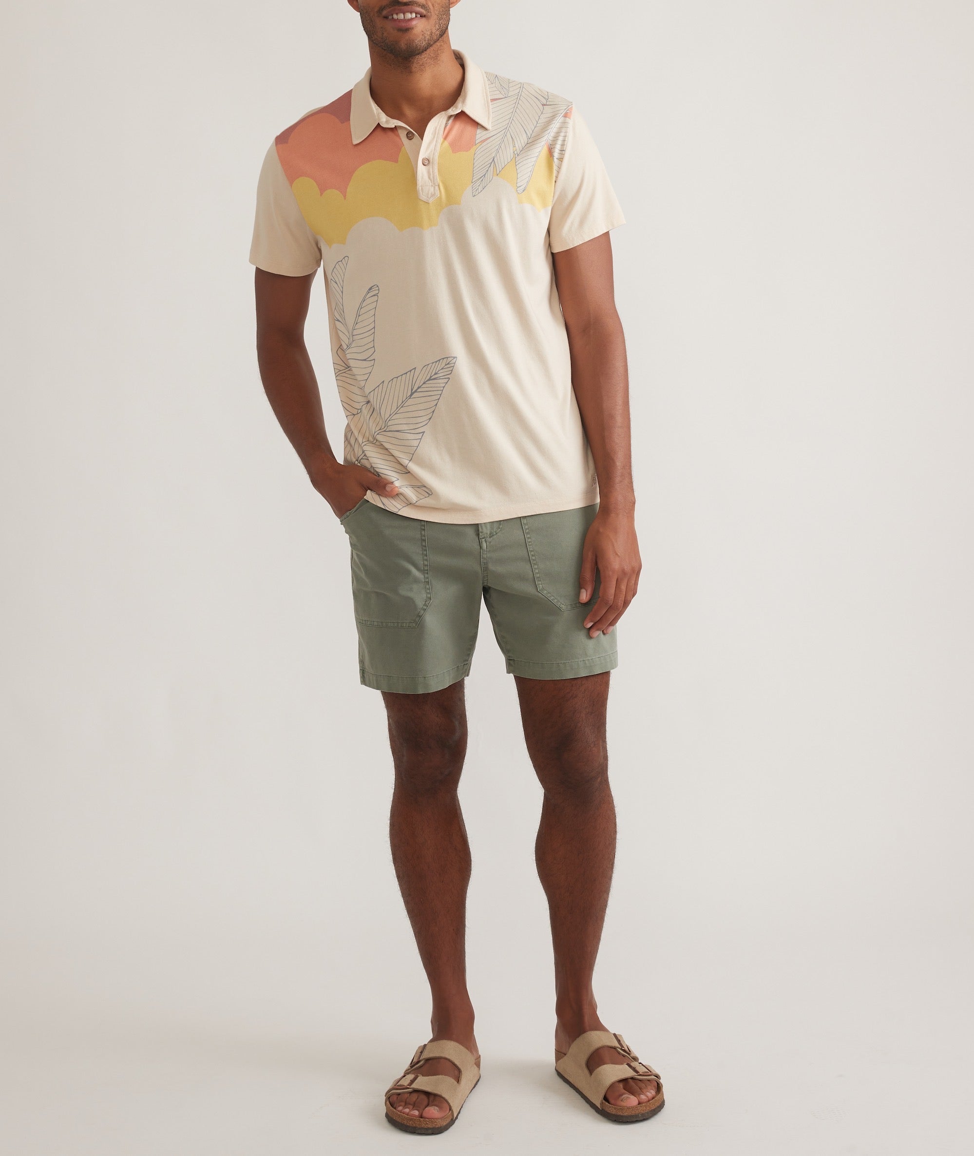 Graphic Polo – Marine Layer