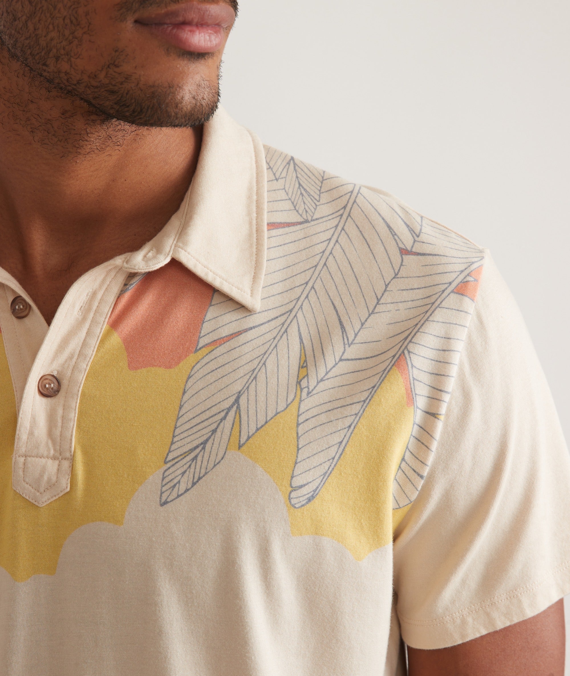 Graphic Polo – Marine Layer