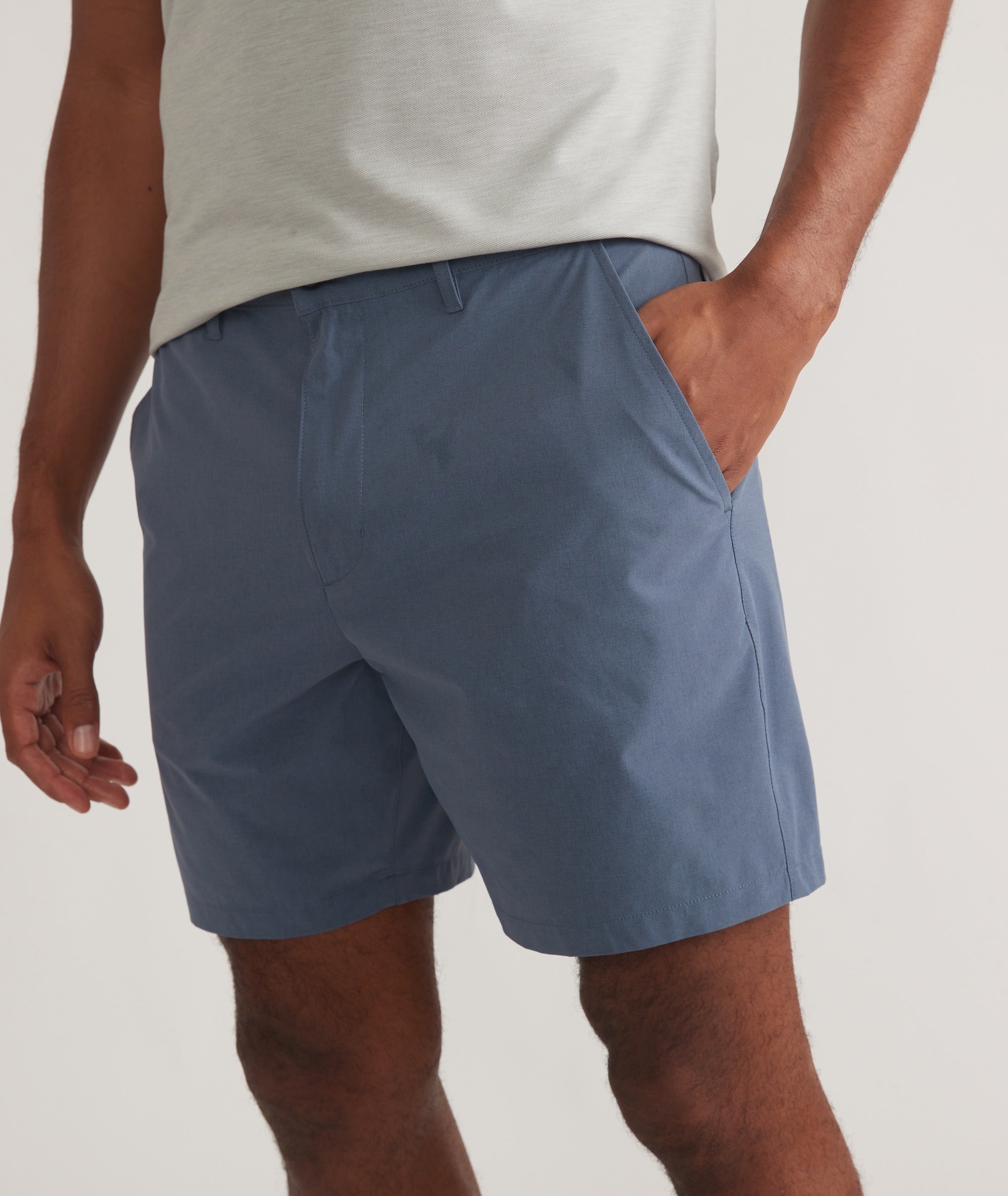 7" Hybrid Short – Marine Layer