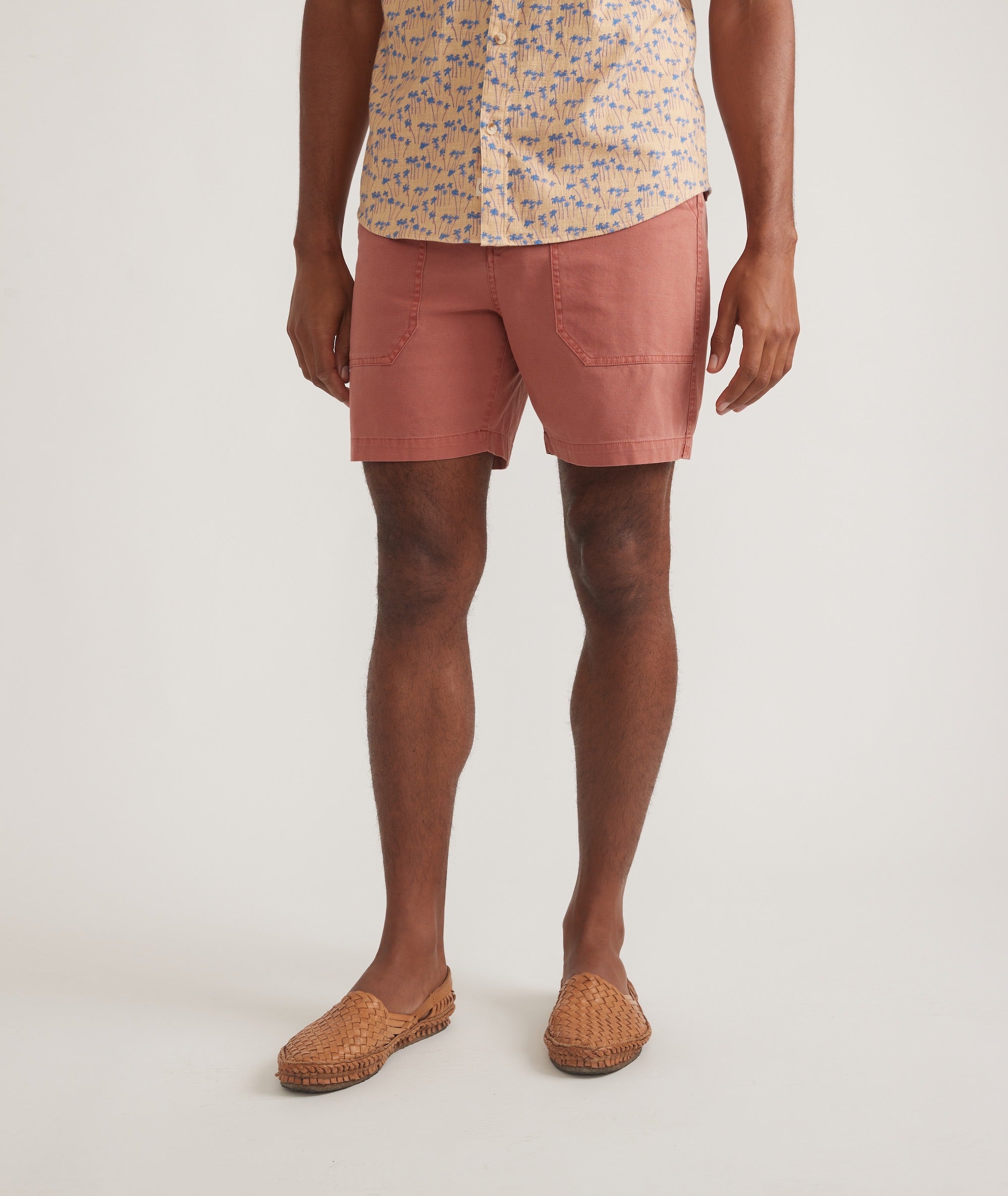 6" Breyer Utility Short – Marine Layer