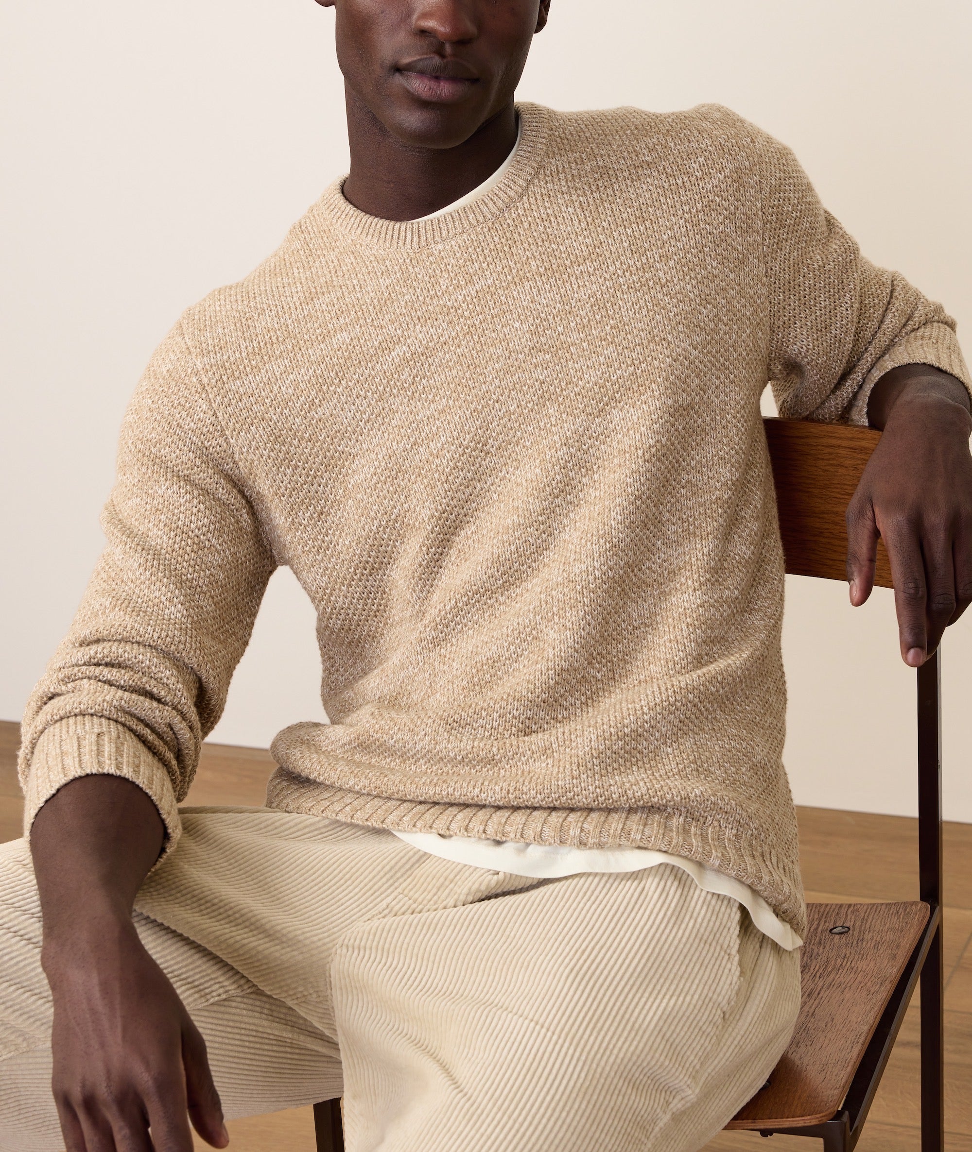 Marl Crew Sweater – Marine Layer