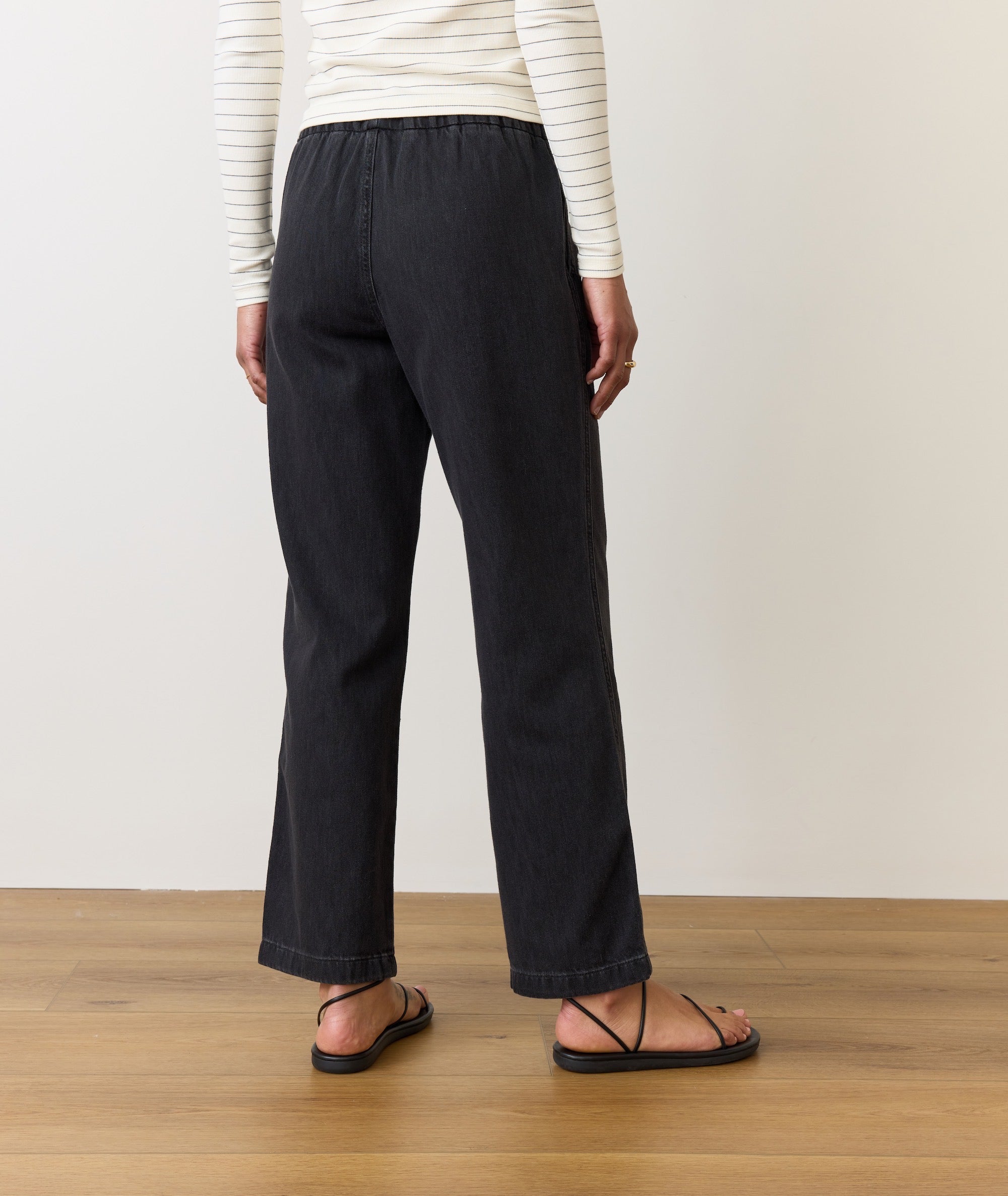 Drawstring Denim Pant – Marine Layer