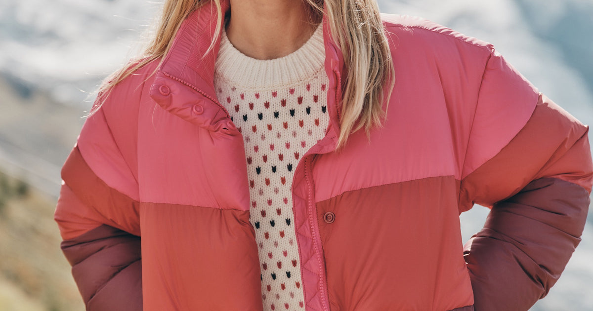 Gia Crop Puffer Jacket – Marine Layer