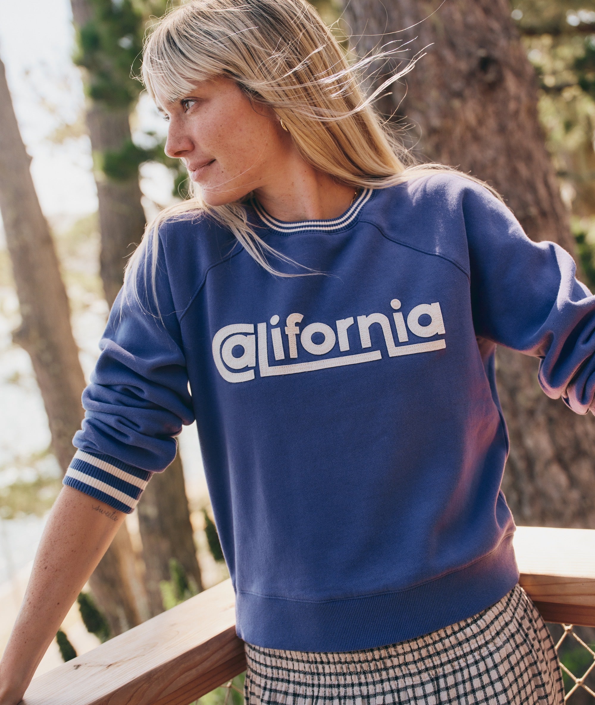Anytime Sweatshirt Marine Layer anytime-sweatshirt-marine-layer