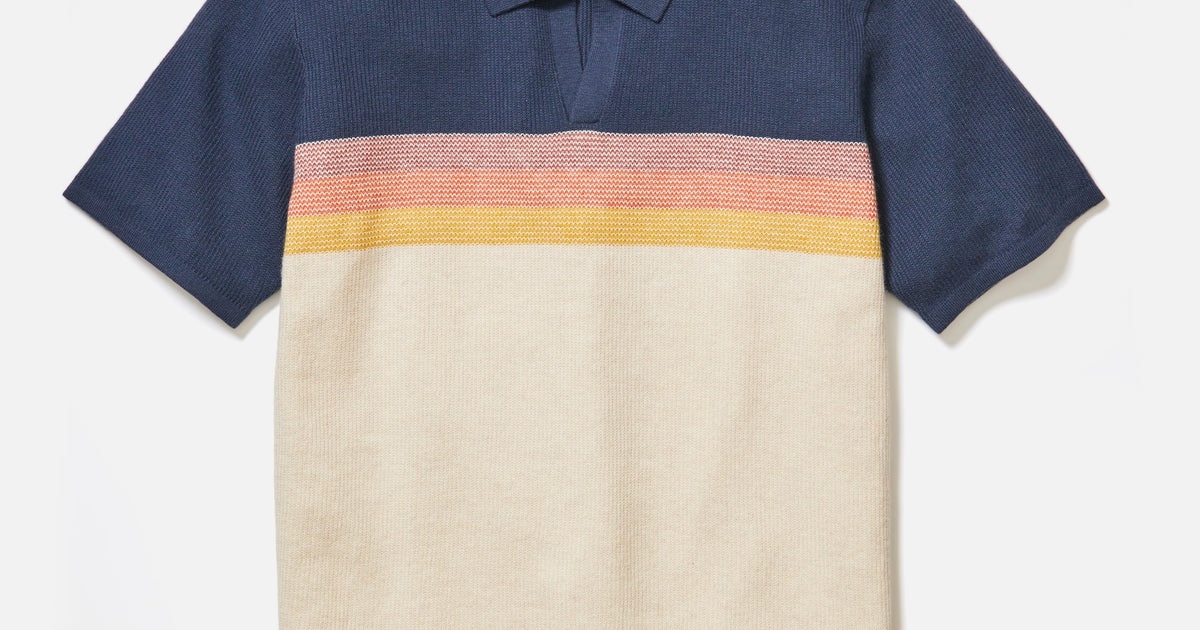 Liam Sweater Polo – Marine Layer