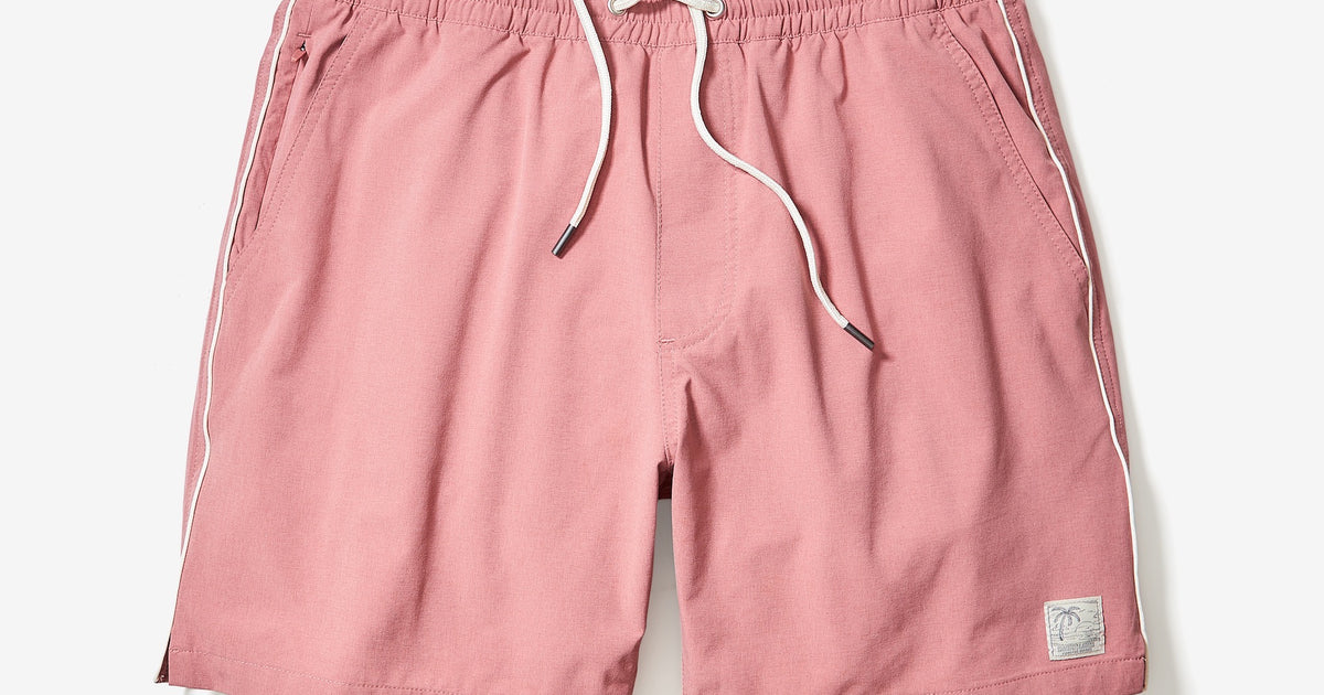 6" Lined Sport & Swim Short – Marine Layer