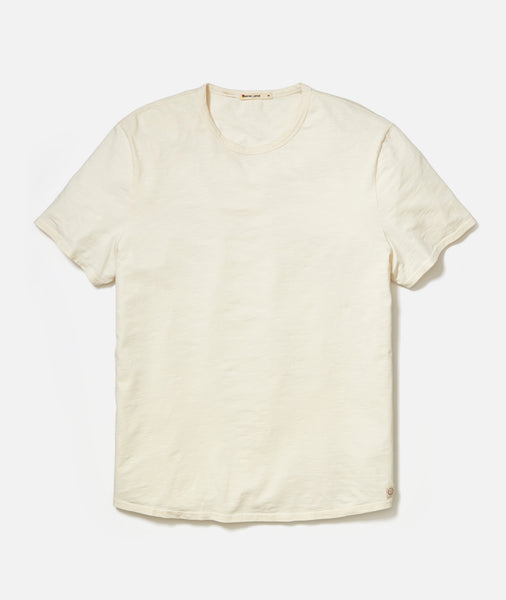 Tailored Crew Tee – Marine Layer