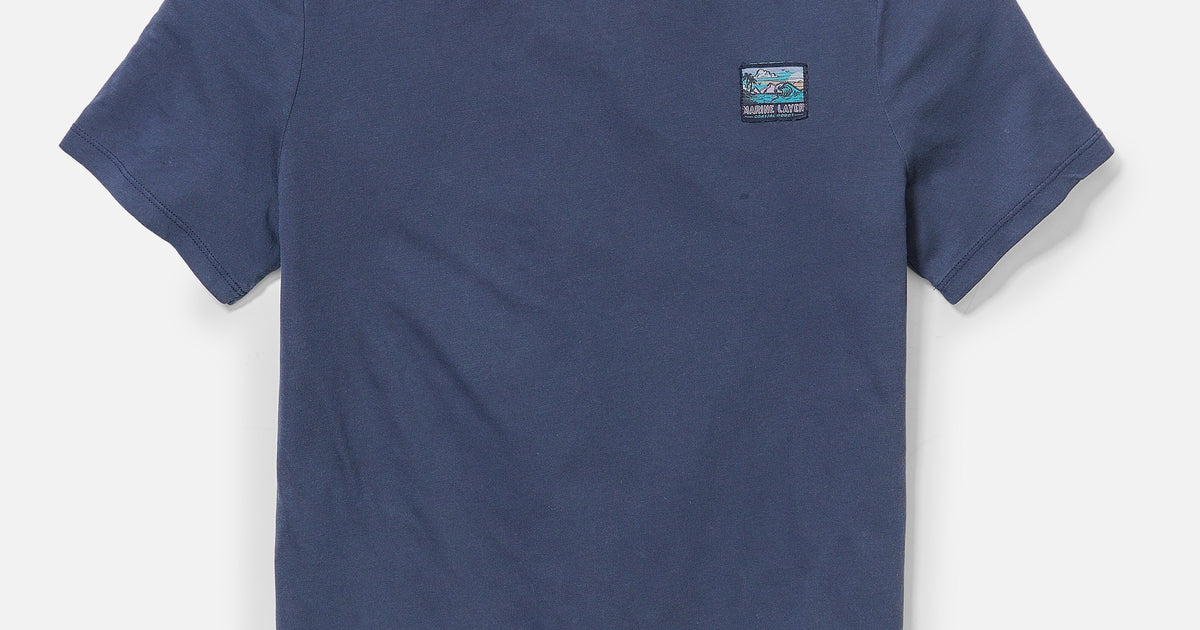 Signature Crew Graphic Tee – Marine Layer