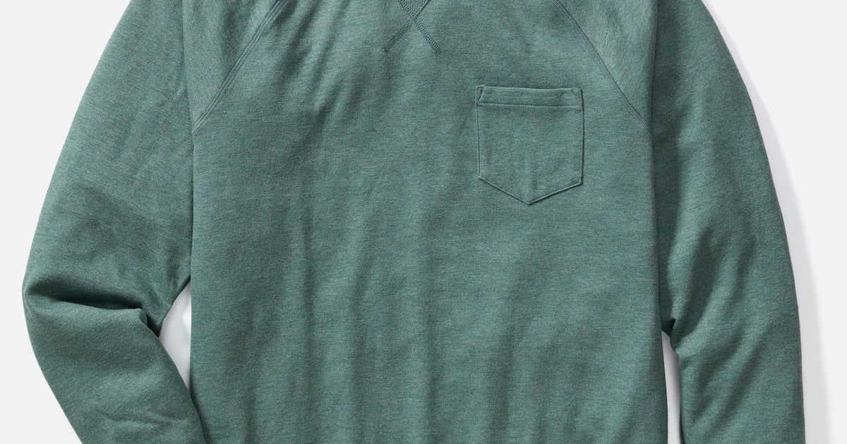 Pacifica Stretch Raglan – Marine Layer
