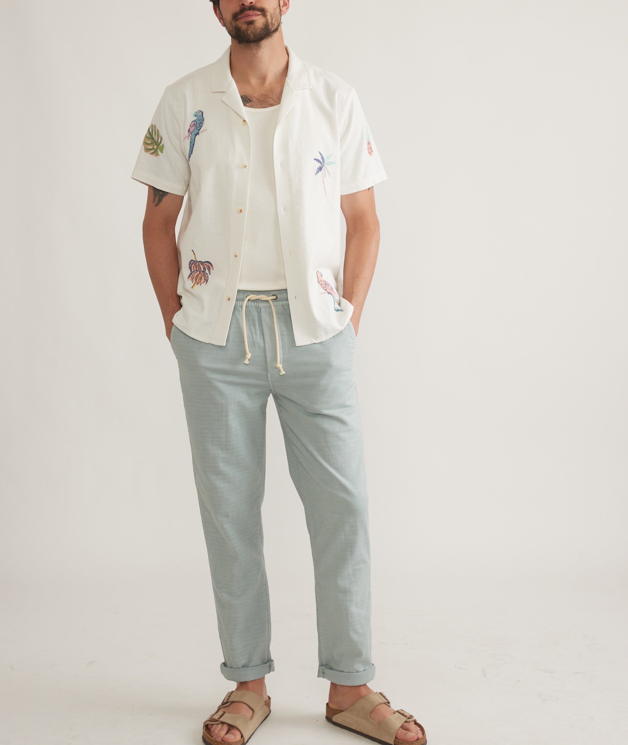 Saturday Stretch Beach Pant – Marine Layer