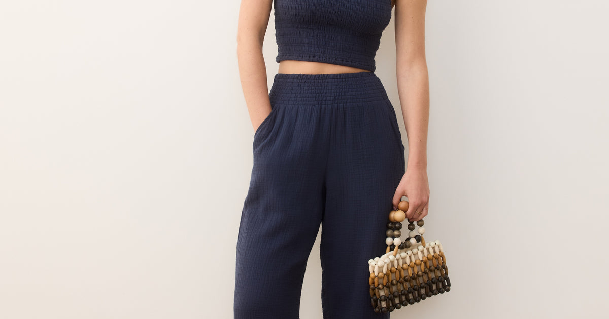 Cali Double Cloth Pant – Marine Layer