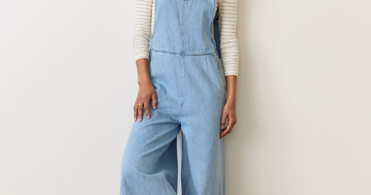 Layla Denim Overalls – Marine Layer