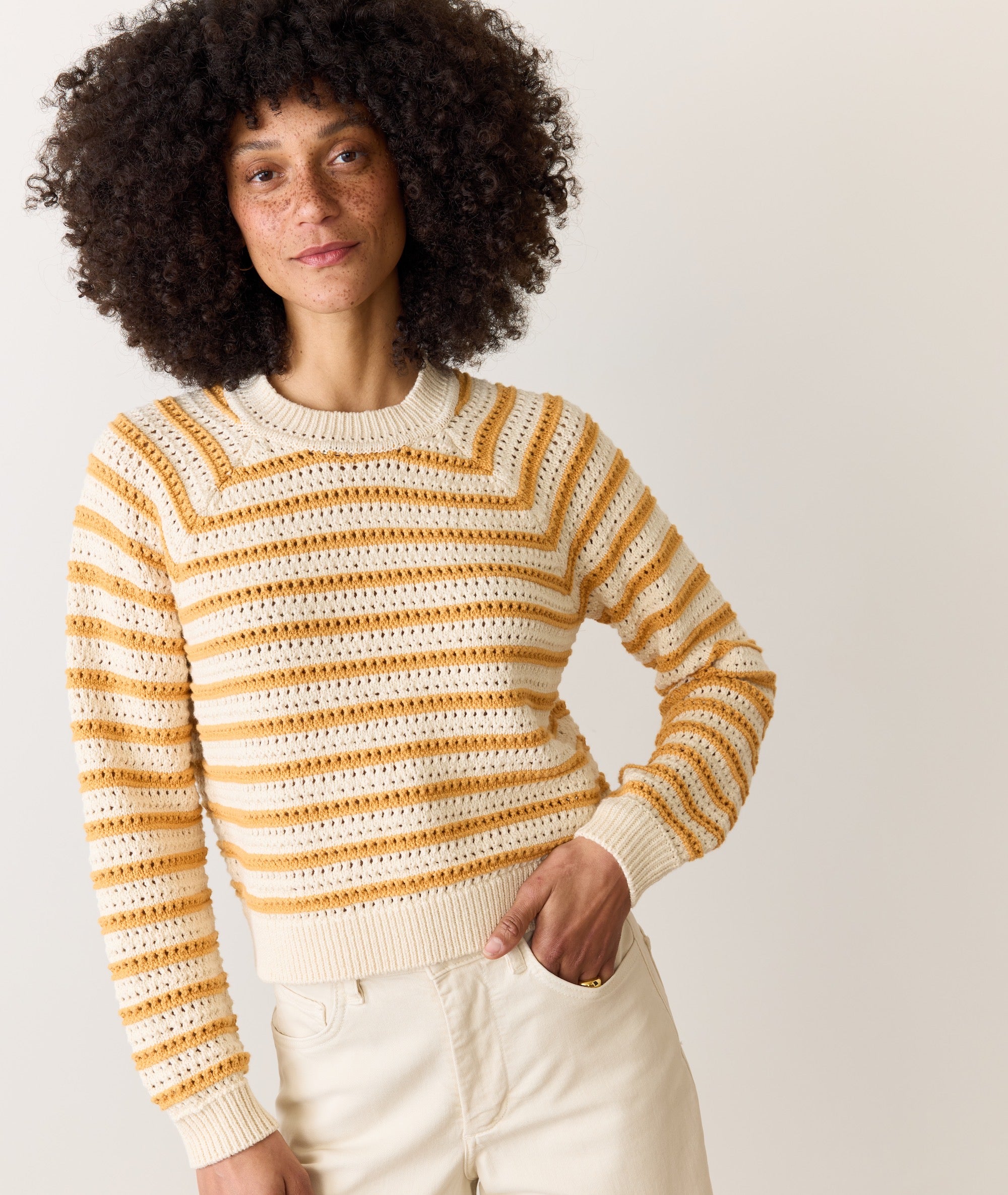 Montecito Crewneck Sweater – Marine Layer