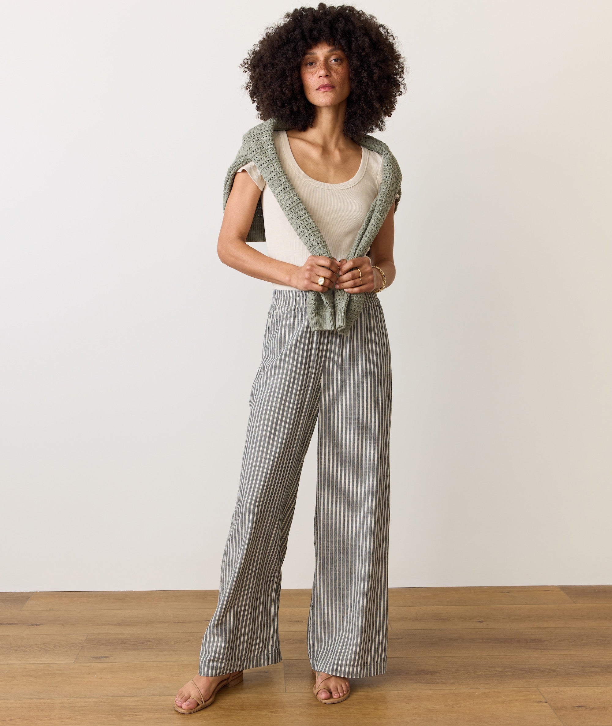 Lexi Rib Sun-In Scoop Tee – Marine Layer