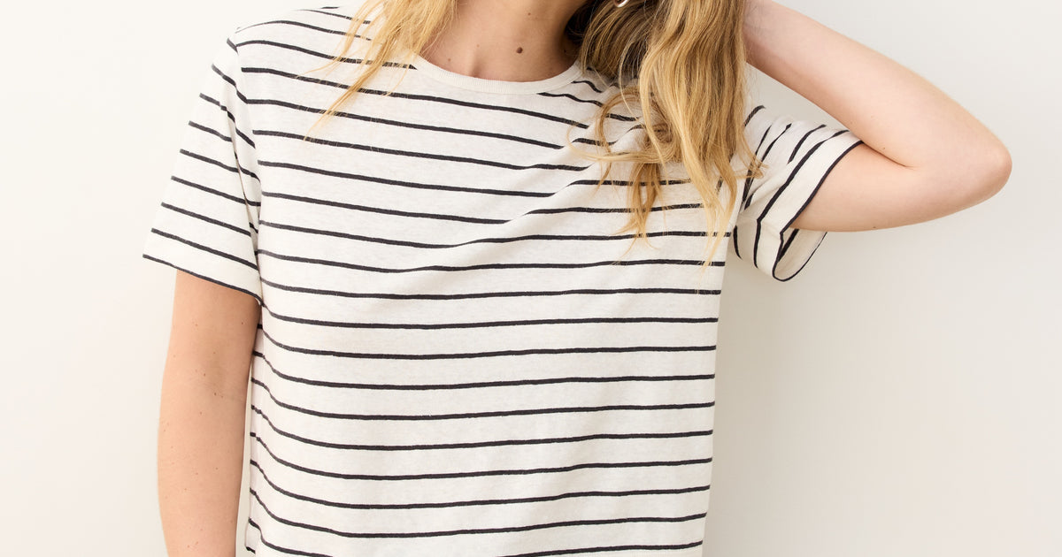 Hemp Crop Tee – Marine Layer