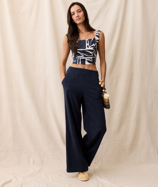 Allison Hemp Trouser – Marine Layer