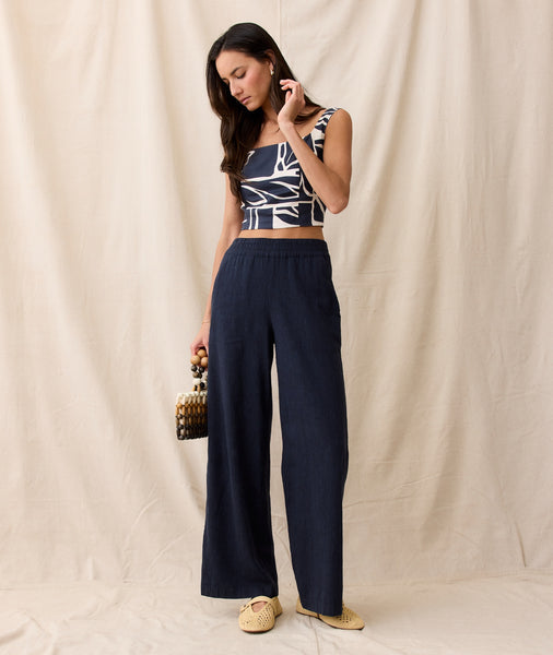 Allison Hemp Trouser – Marine Layer