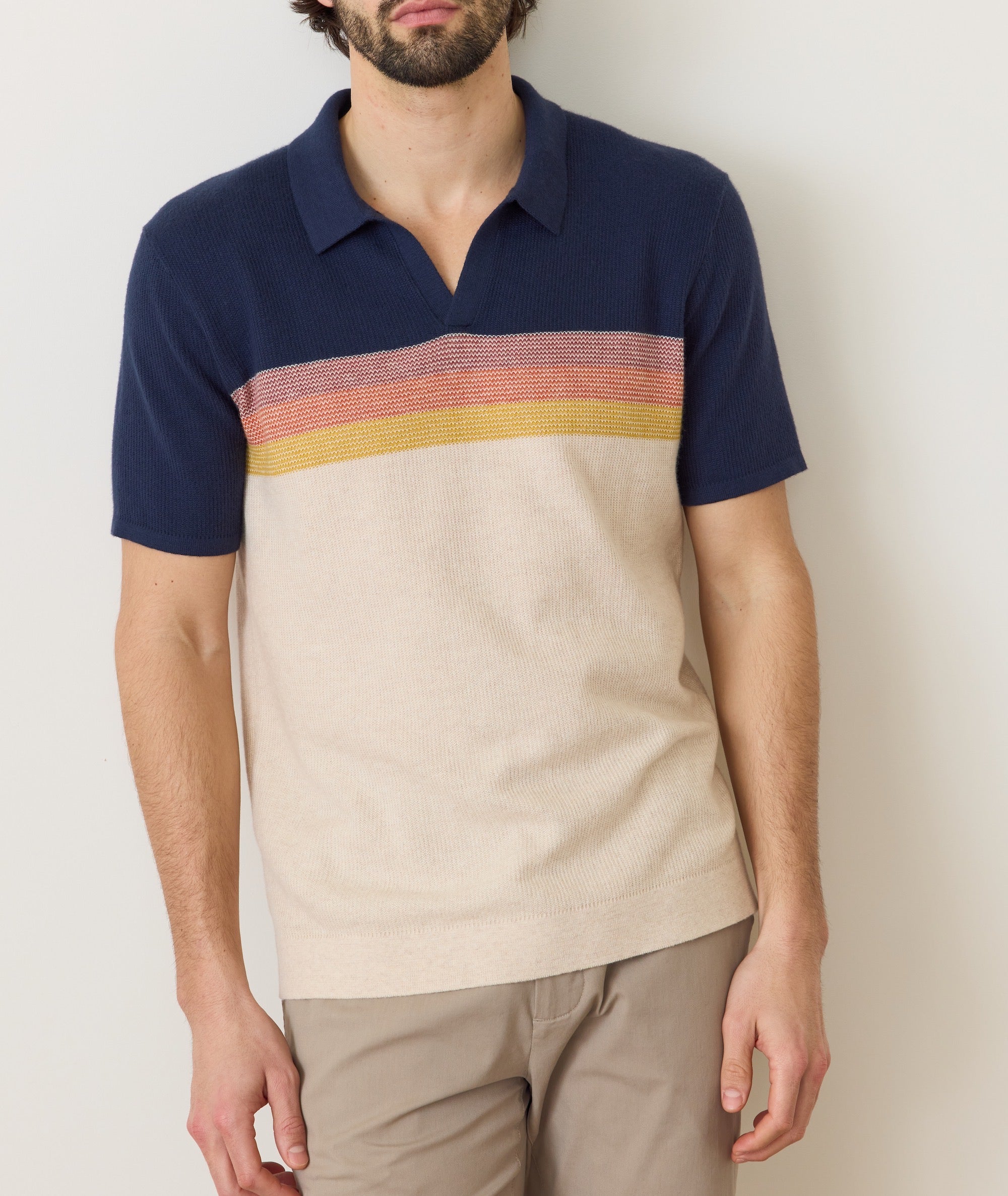 Liam Sweater Polo – Marine Layer