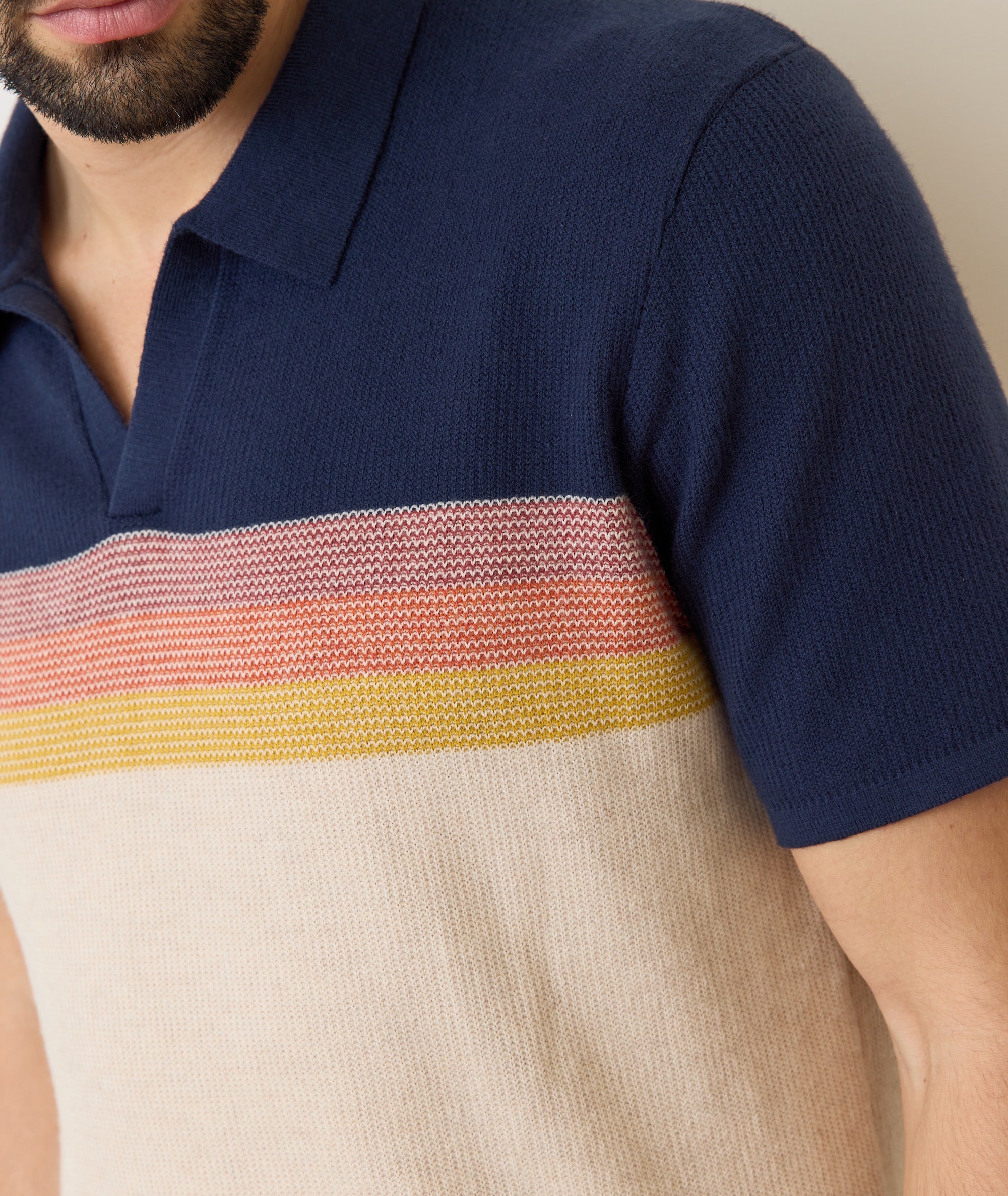 Liam Sweater Polo – Marine Layer