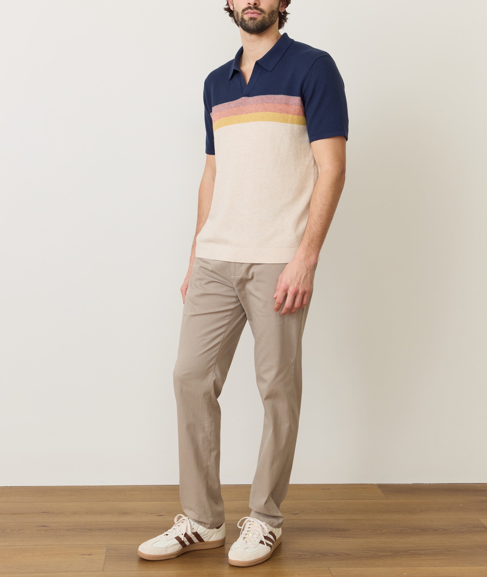 Liam Sweater Polo – Marine Layer
