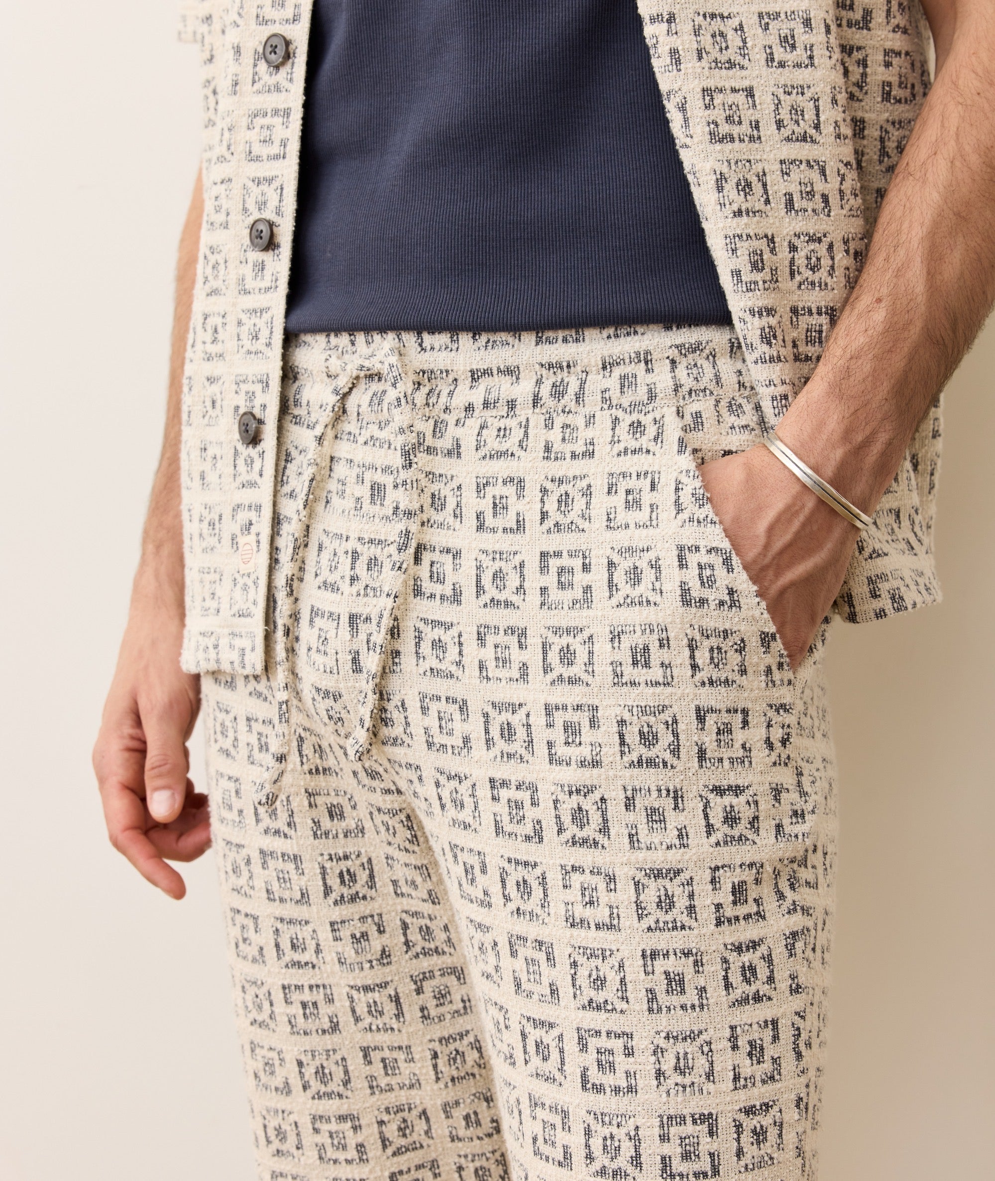 Cam Jacquard Pant – Marine Layer