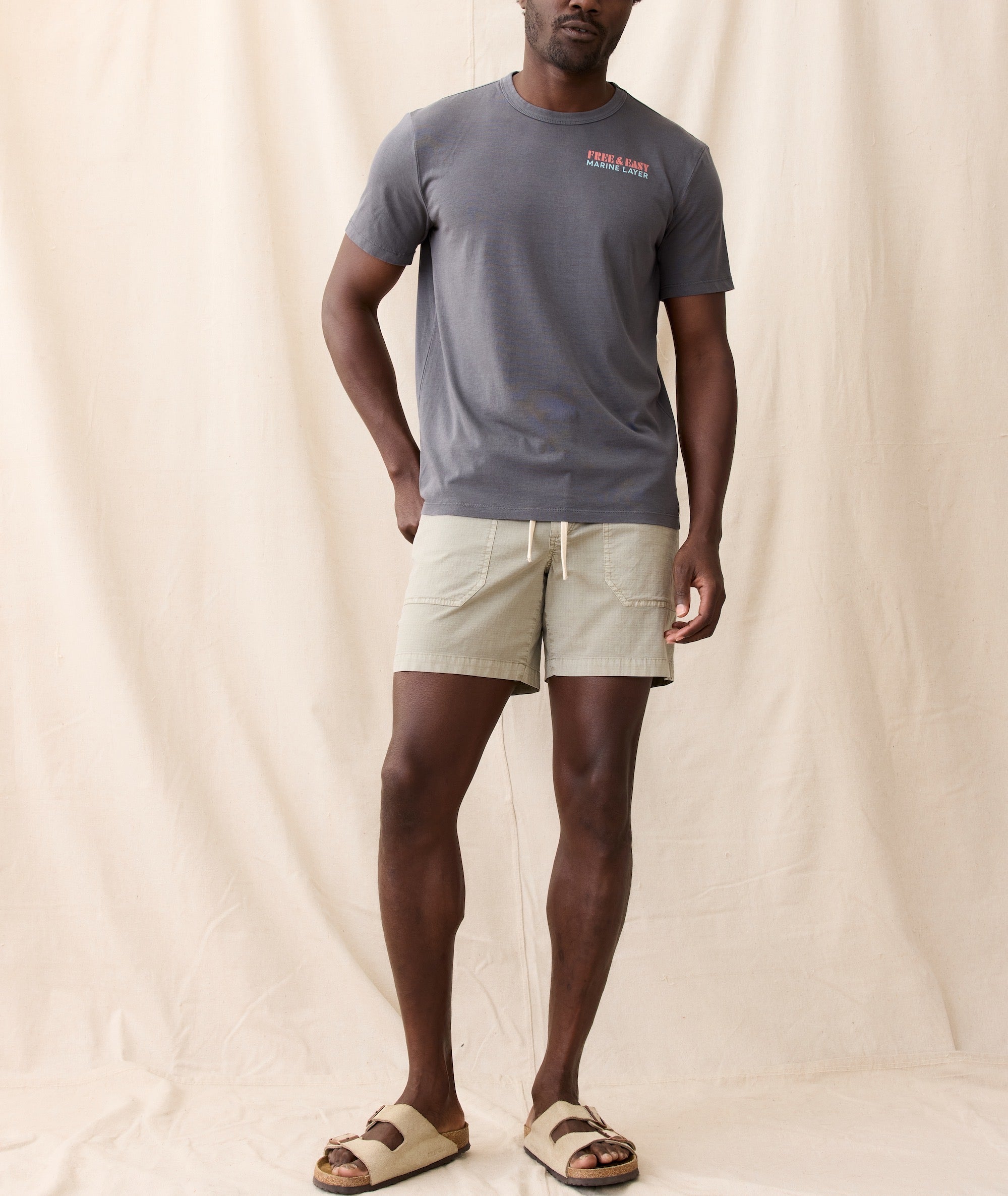 ML x Free & Easy Graphic Tee – Marine Layer