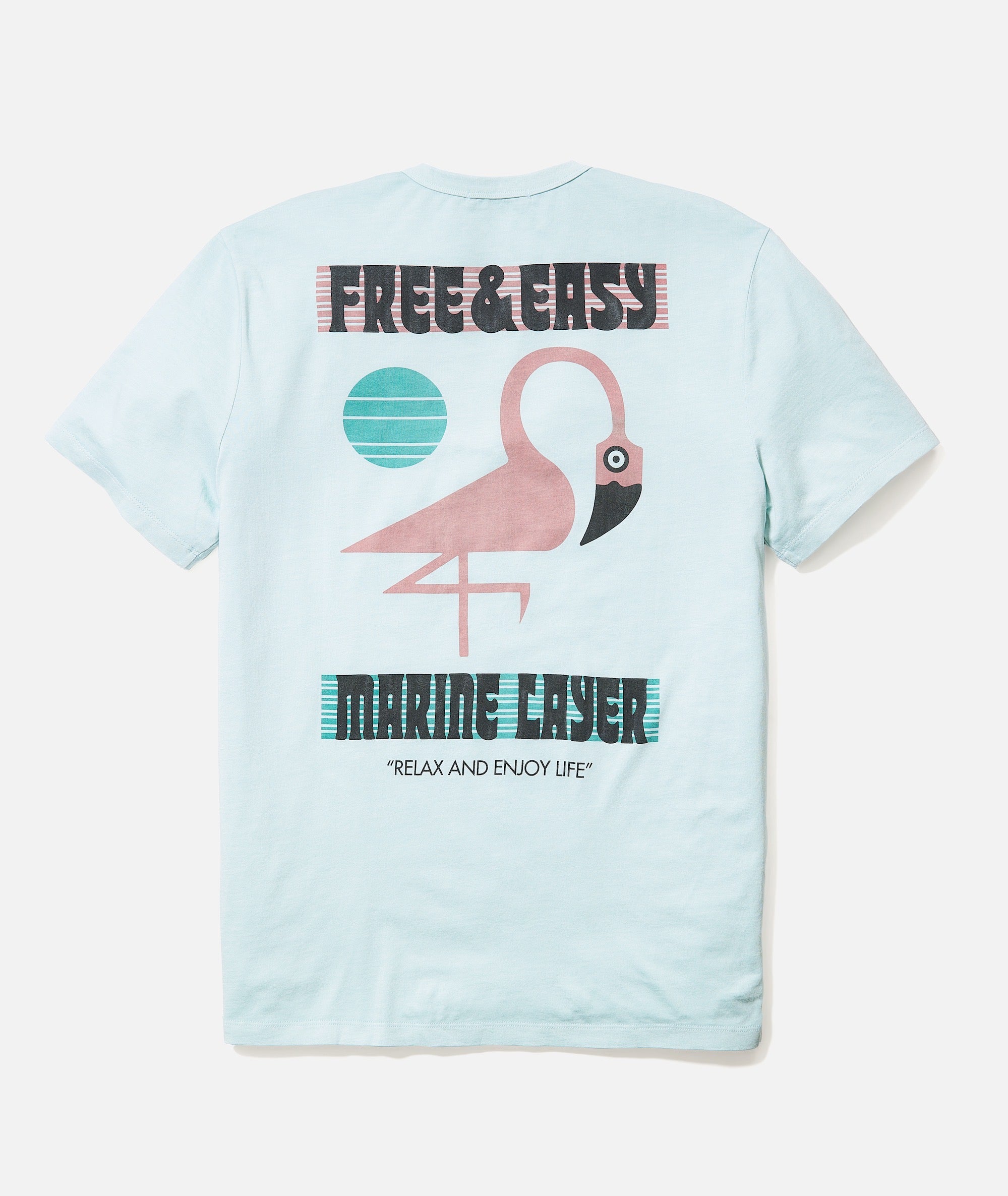 ML x Free & Easy Graphic Tee – Marine Layer