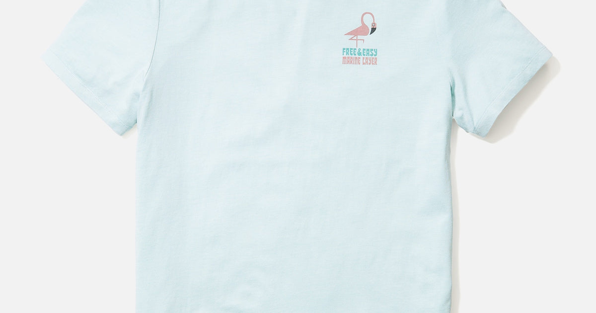ML x Free & Easy Graphic Tee – Marine Layer