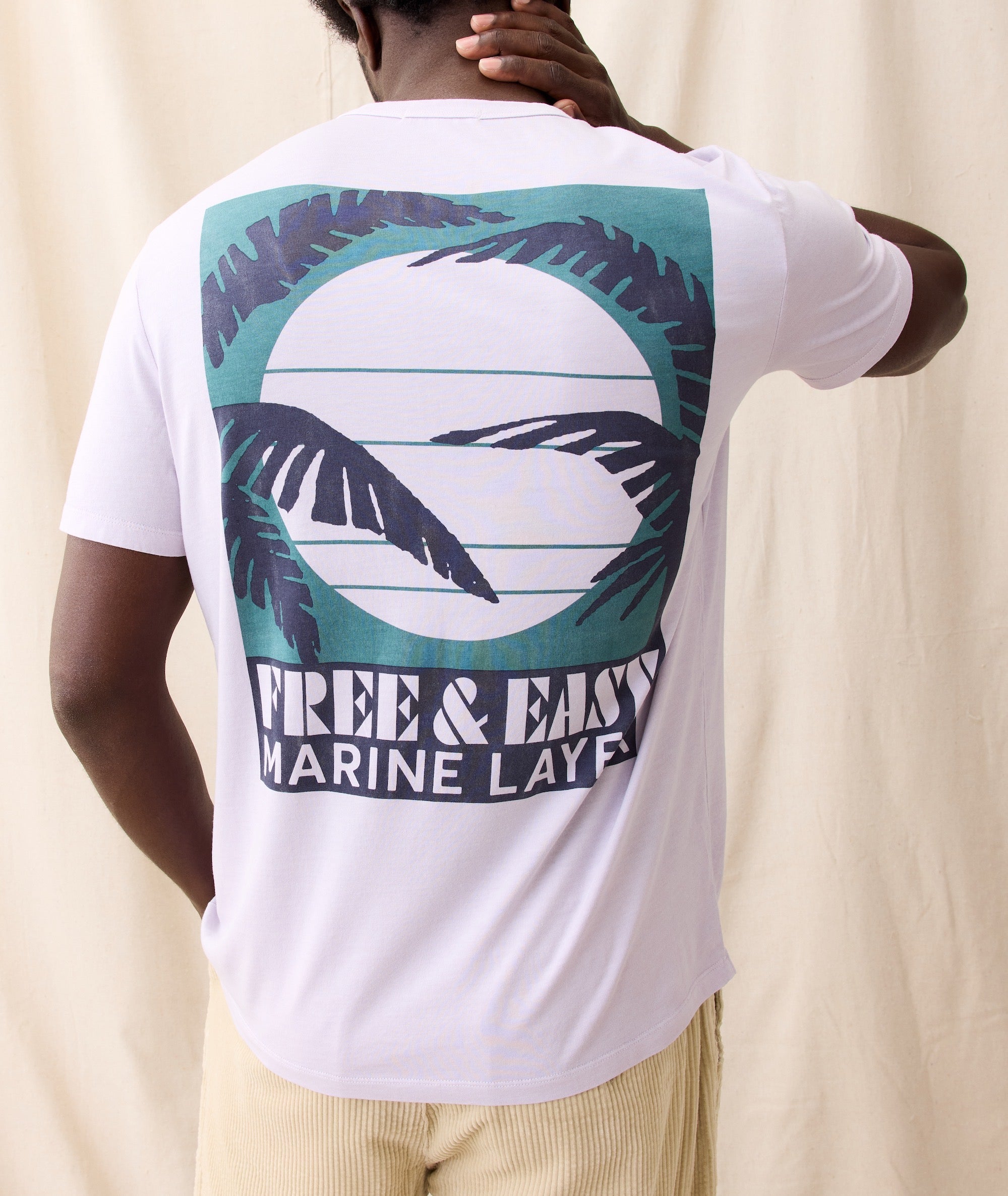 ML x Free & Easy Graphic Tee – Marine Layer