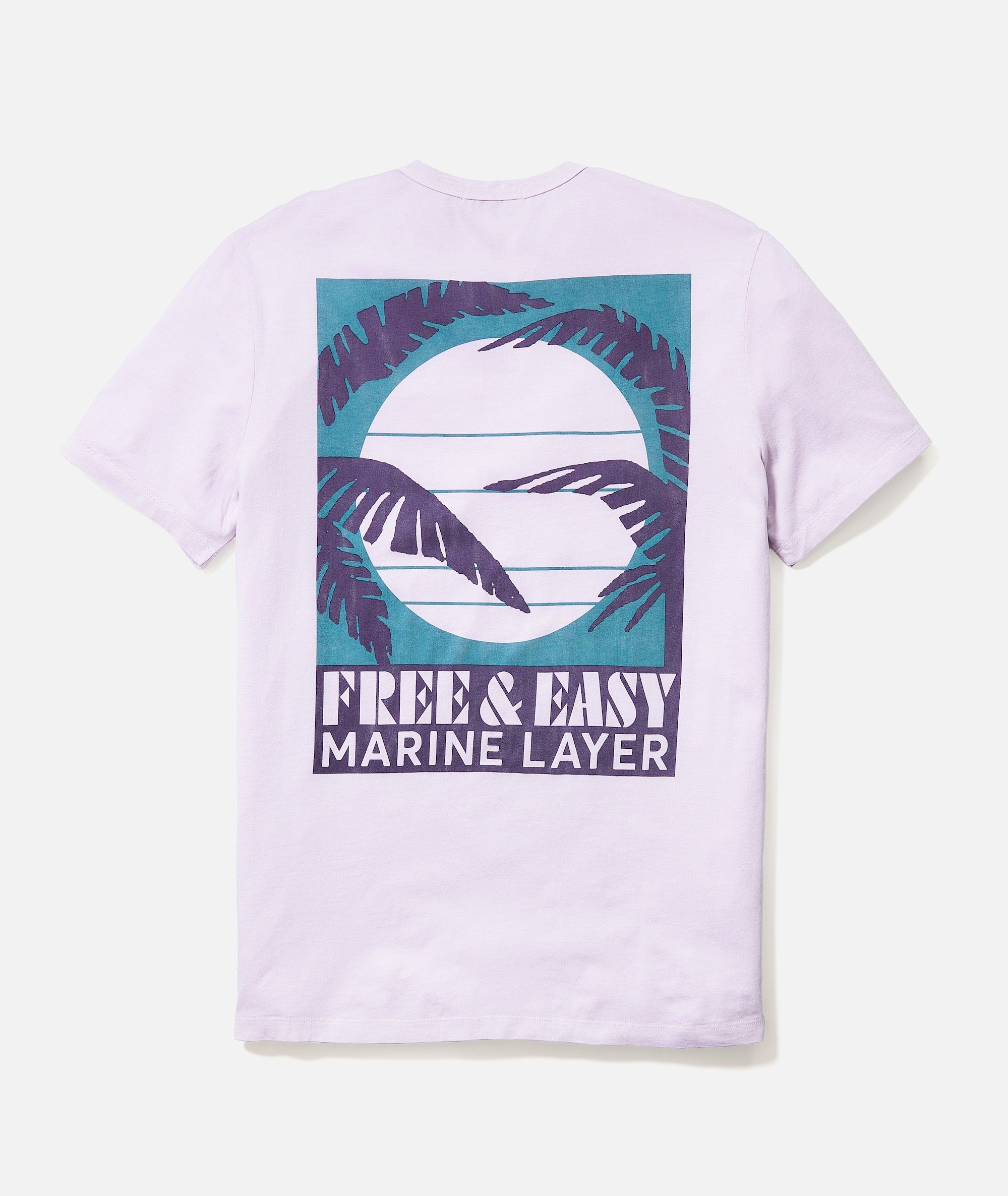 ML x Free & Easy Graphic Tee – Marine Layer