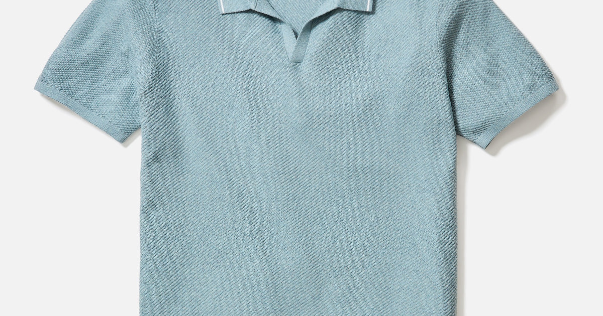Greyson Sweater Polo – Marine Layer