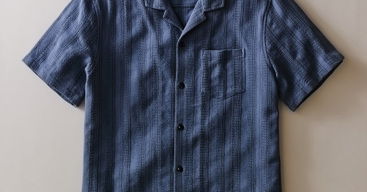 Dobby Resort Shirt – Marine Layer