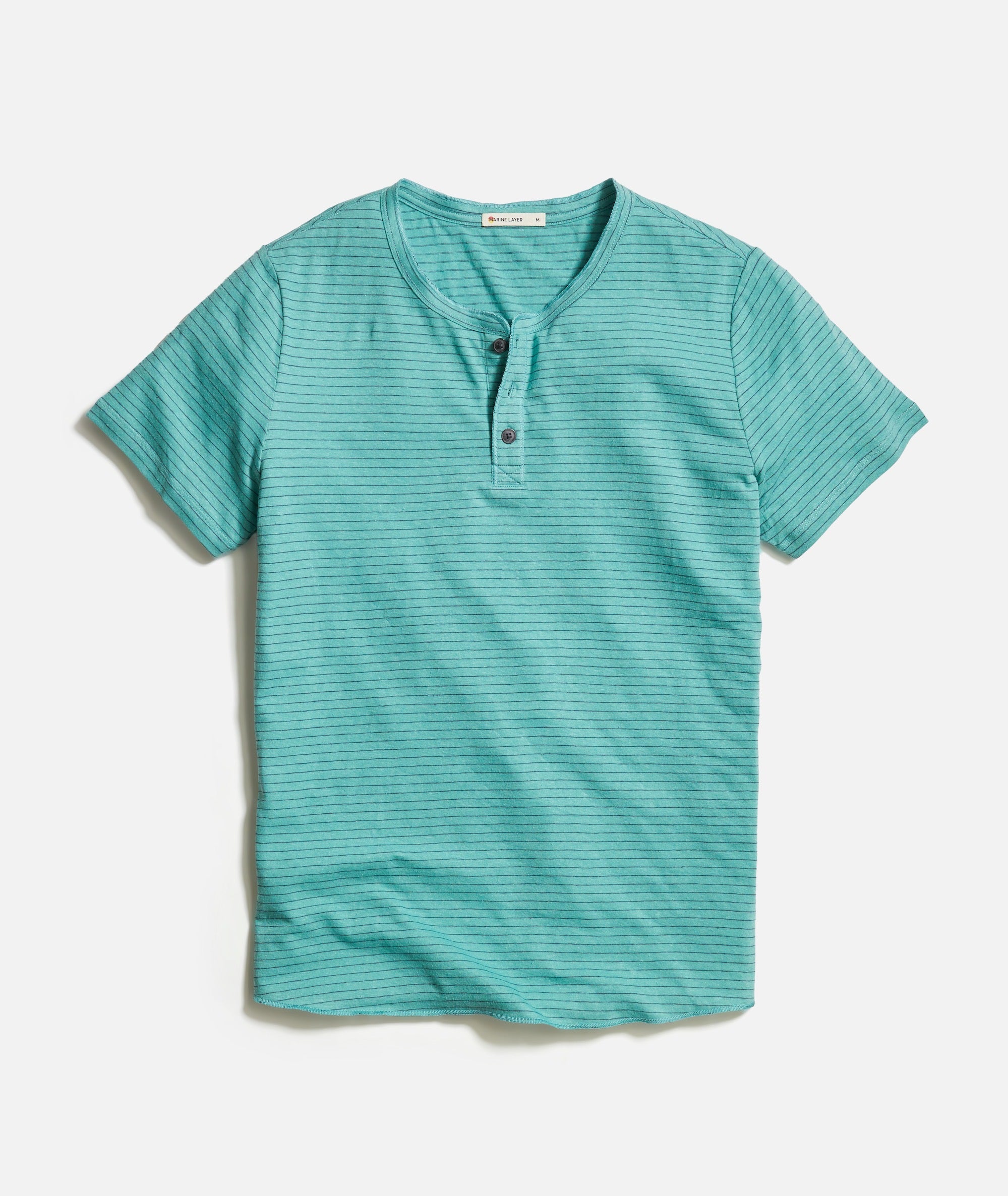 Relaxed Hemp Cotton Henley – Marine Layer