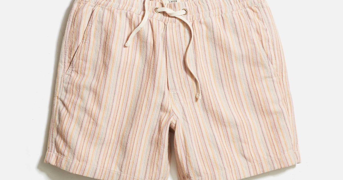 6" Saturday Textured Beach Short – Marine Layer