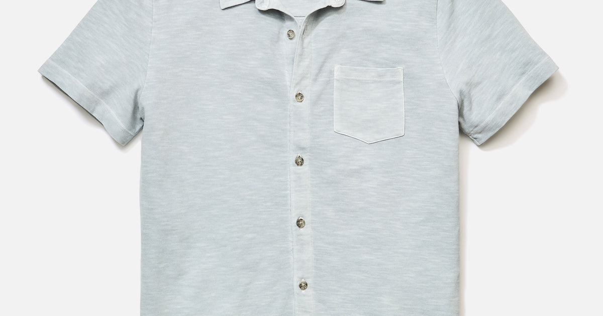 Vintage Heavy Slub Button Down – Marine Layer