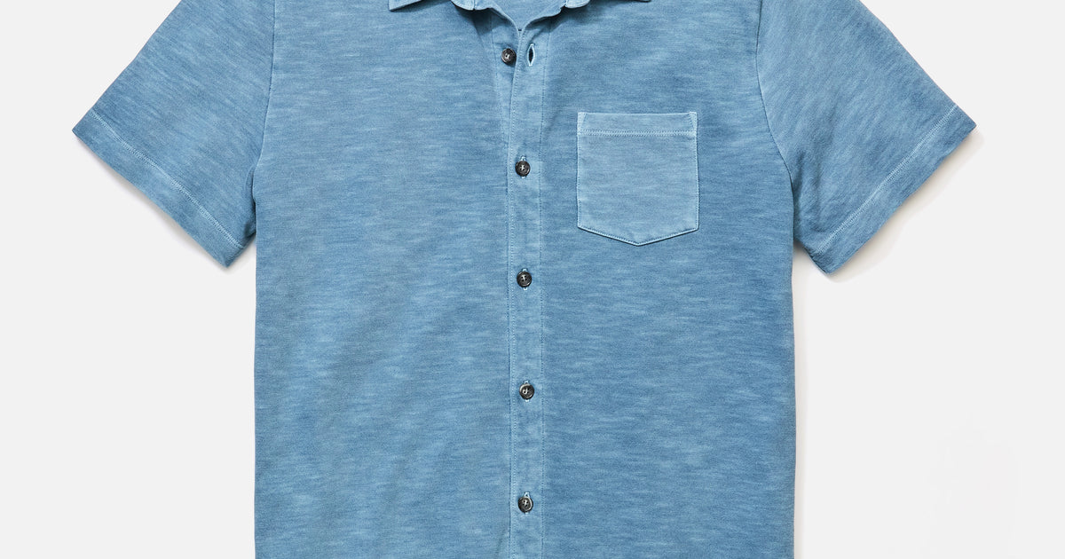 Vintage Heavy Slub Button Down – Marine Layer