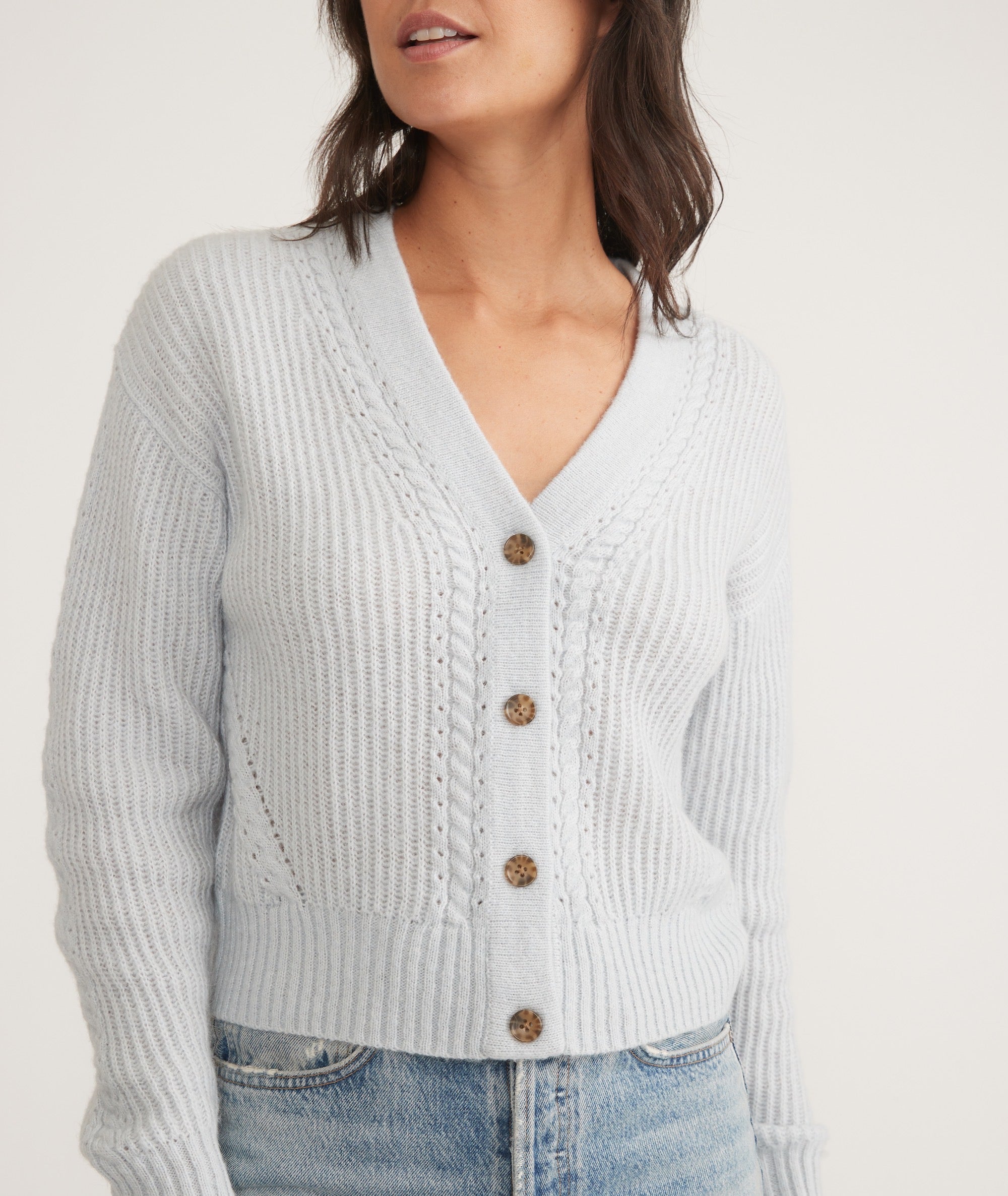 Robin Dream Yarn Crop Cardigan – Marine Layer