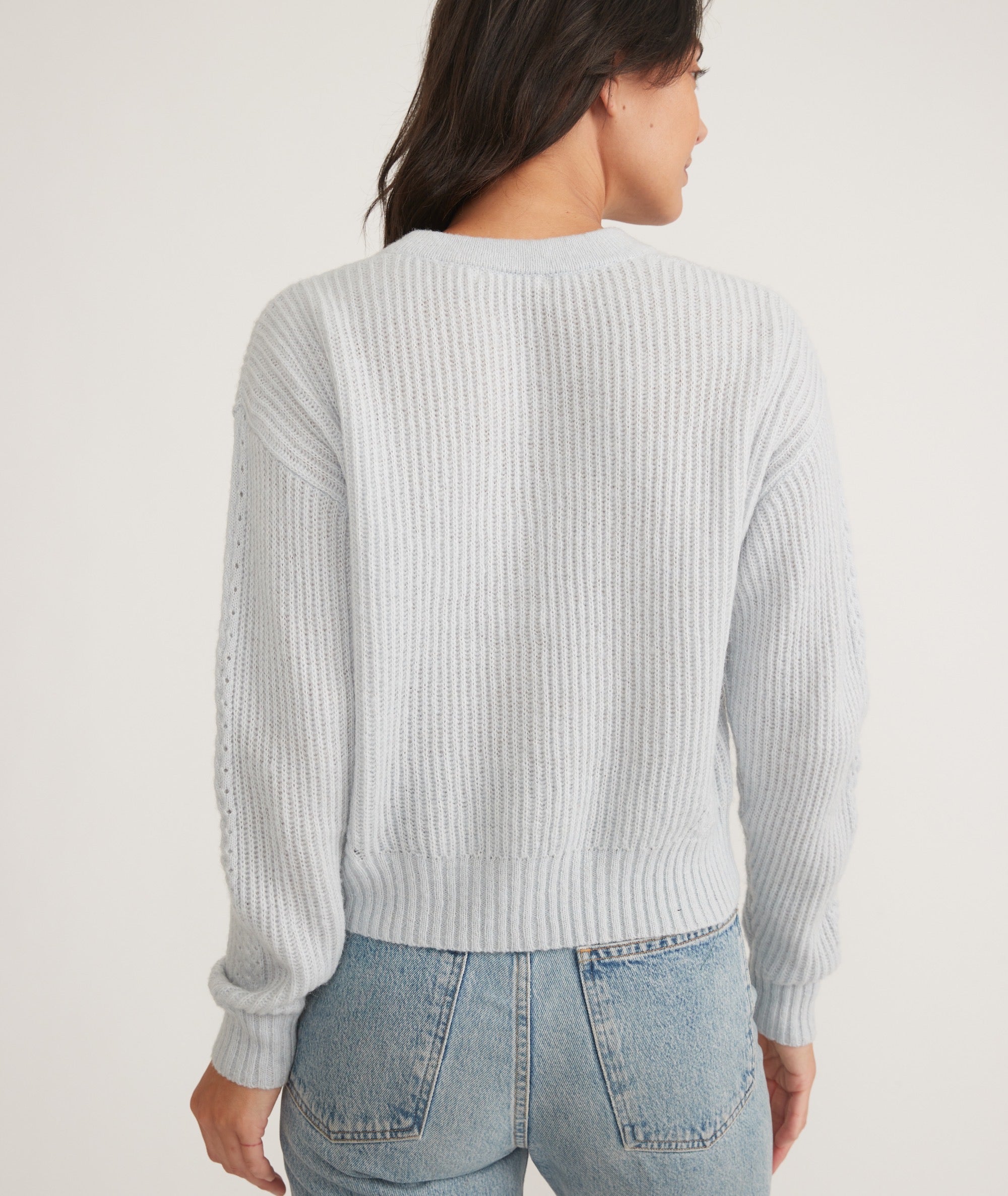Robin Dream Yarn Crop Cardigan – Marine Layer