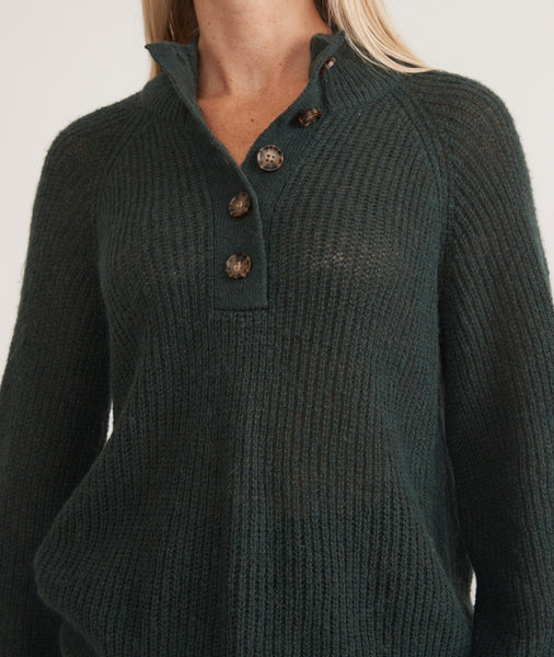 Evelyn Dream Yarn Pullover – Marine Layer
