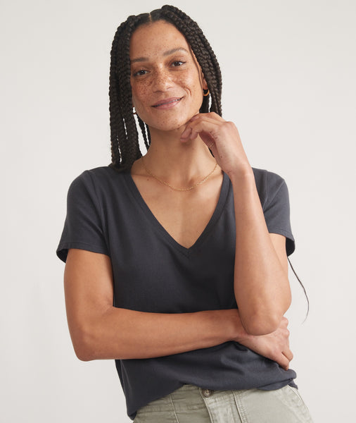 Easy V-Neck – Marine Layer