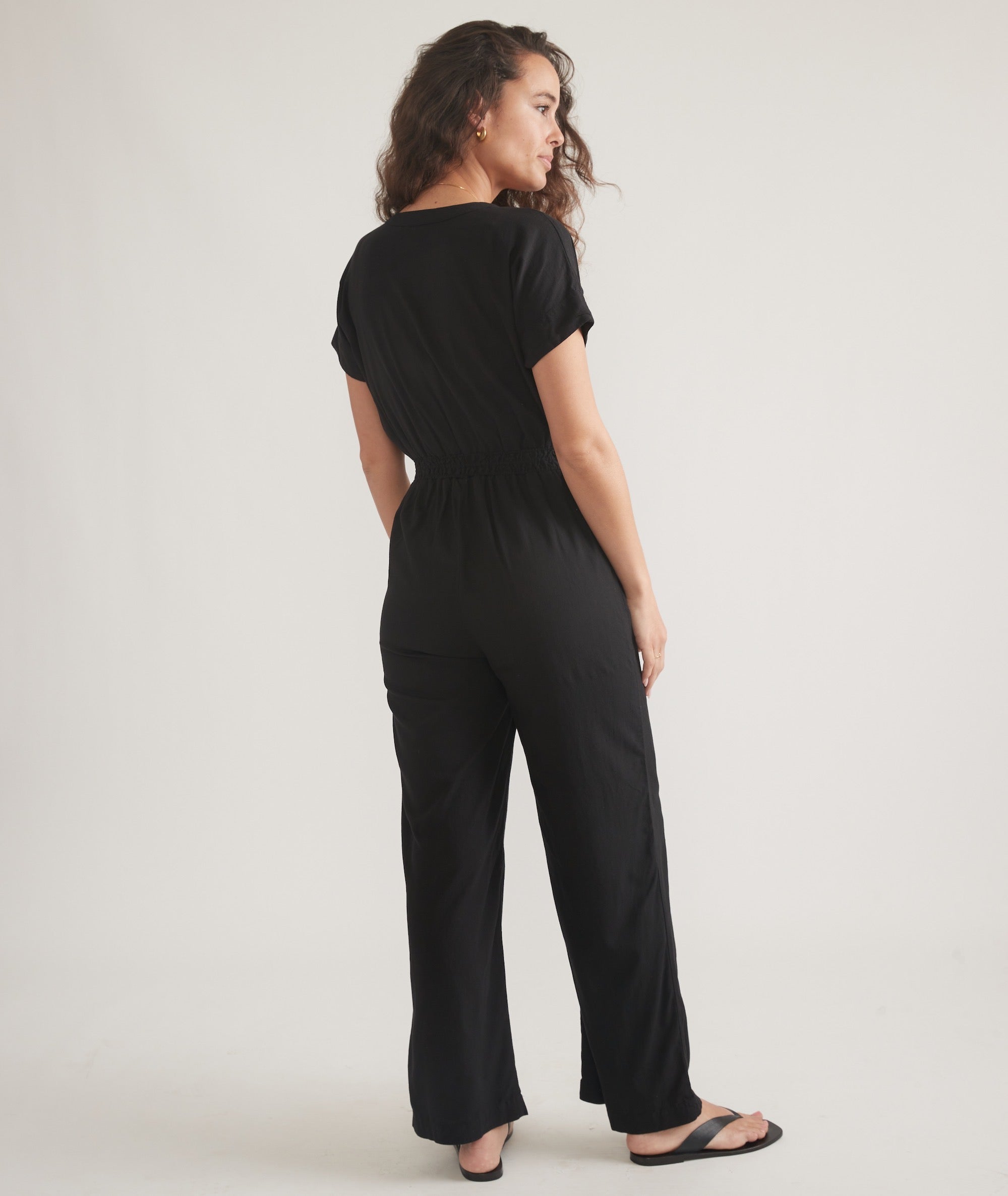 Lia Wide Leg Jumpsuit – Marine Layer