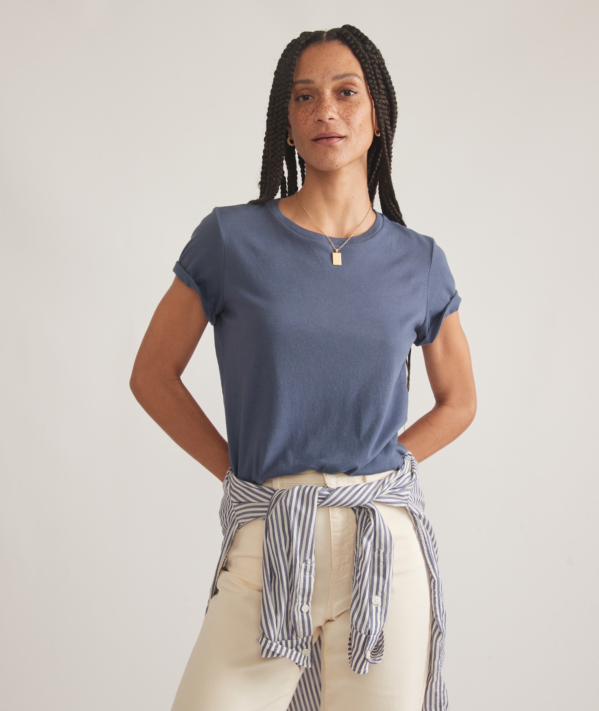 Easy Crew Tee – Marine Layer