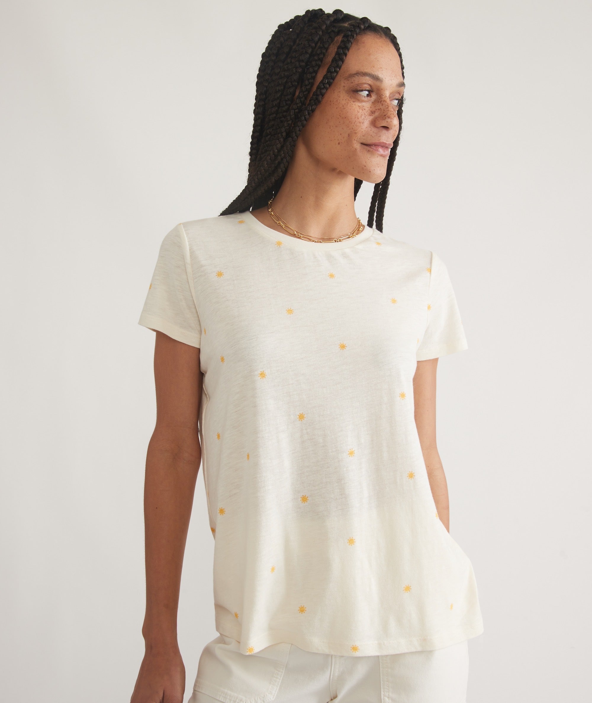 Swing Crew Tee – Marine Layer