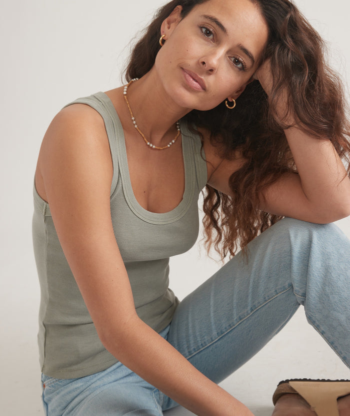 Lexi Rib Sun-In Tank – Marine Layer